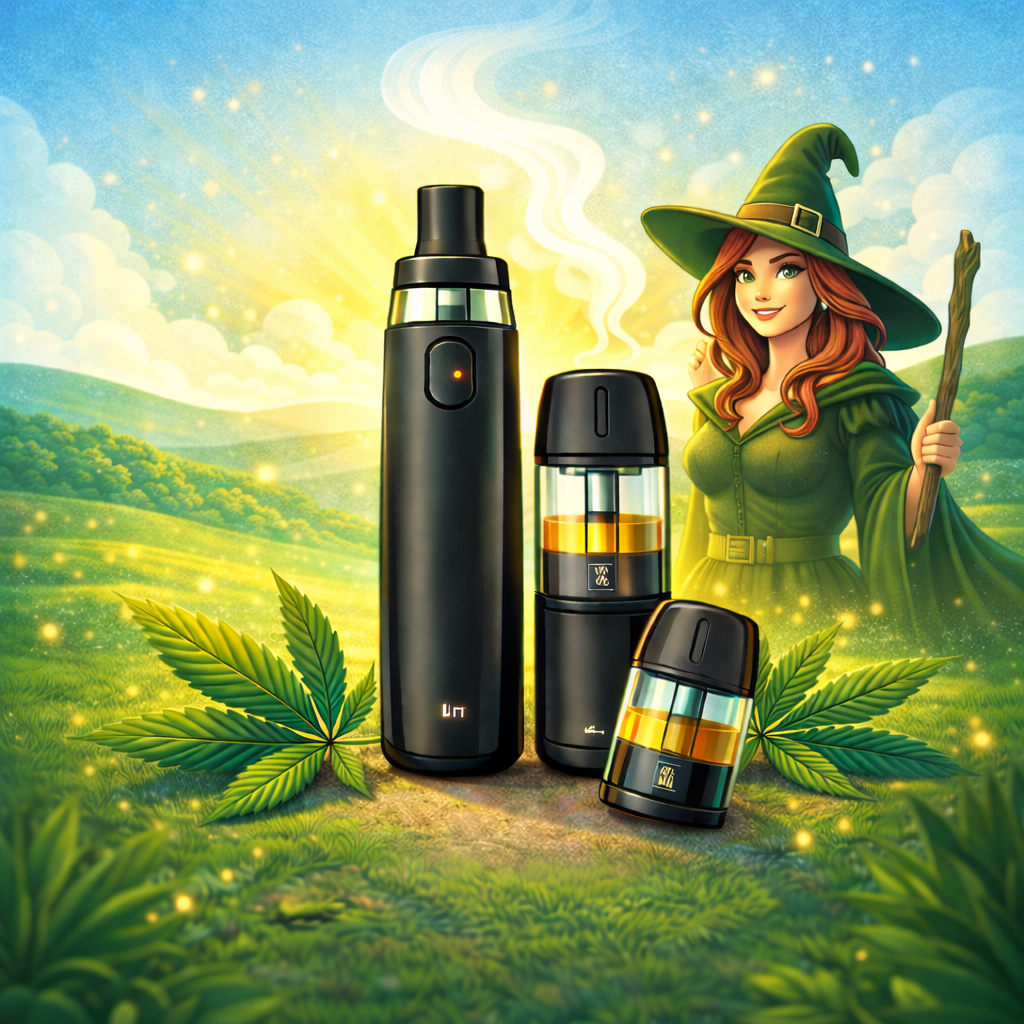 PHC Vapes & Pods – Sativa, Indica & Hybrid | starke Wirkung